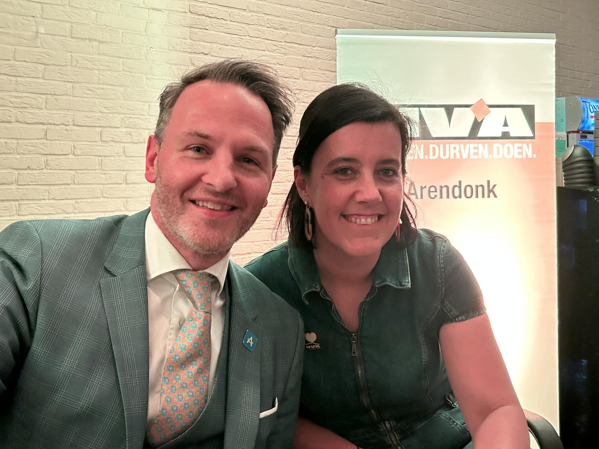 An Hermans aangeduid als lijsttrekker voor N-VA+ | N-VA Arendonk